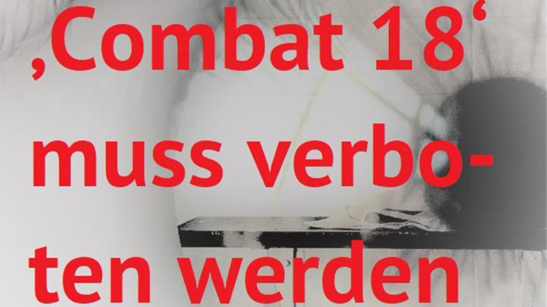 "Combat 18" muss verboten werden | Cemal Bozoğlu, MdL